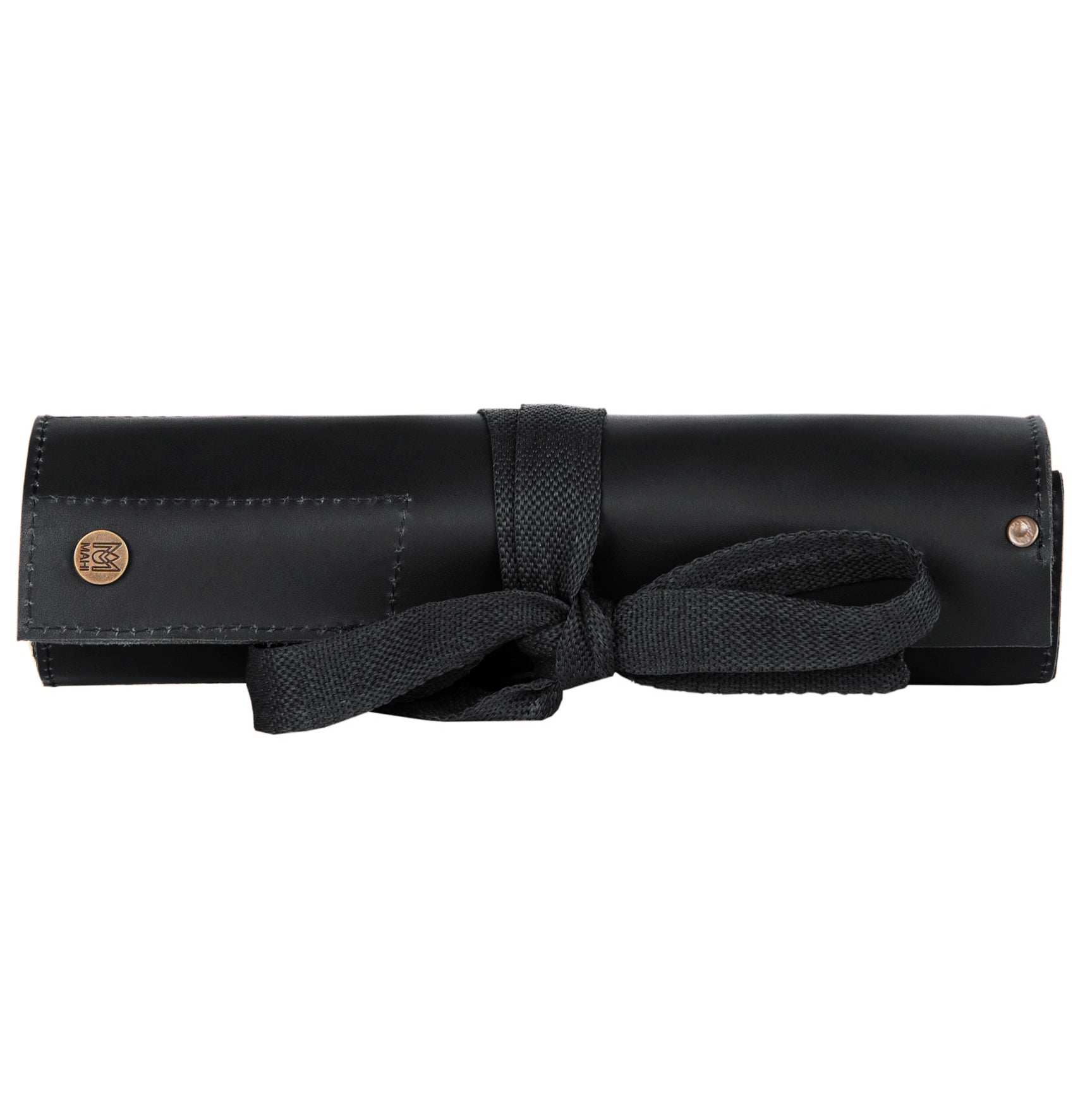 Black Leather Tool Wrap for Crafters, Hobbyists & Mechanics – MAHI Leather