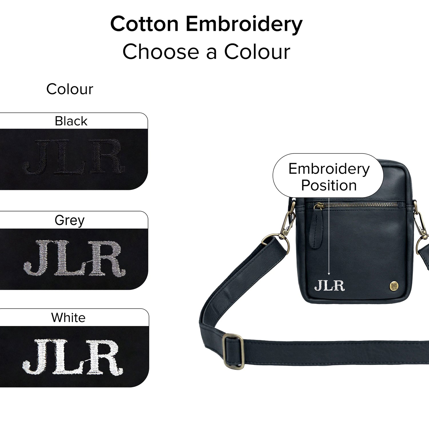Black Premium Leather Flight Bag- Luxury Travel Bags and Accessories ...