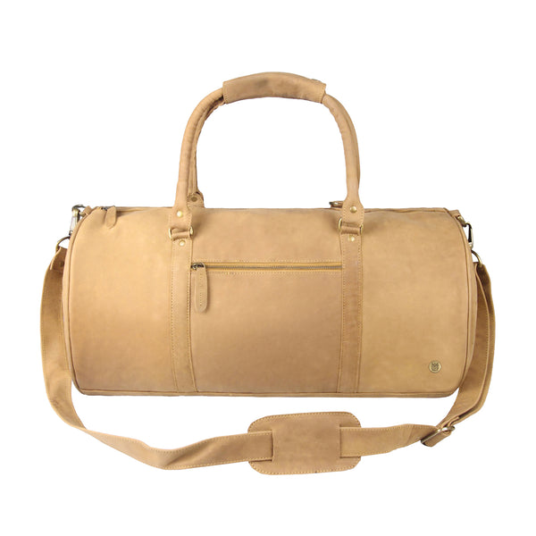 Canvas & Leather Duffles For Work, College, and Travel – MAHI Leather