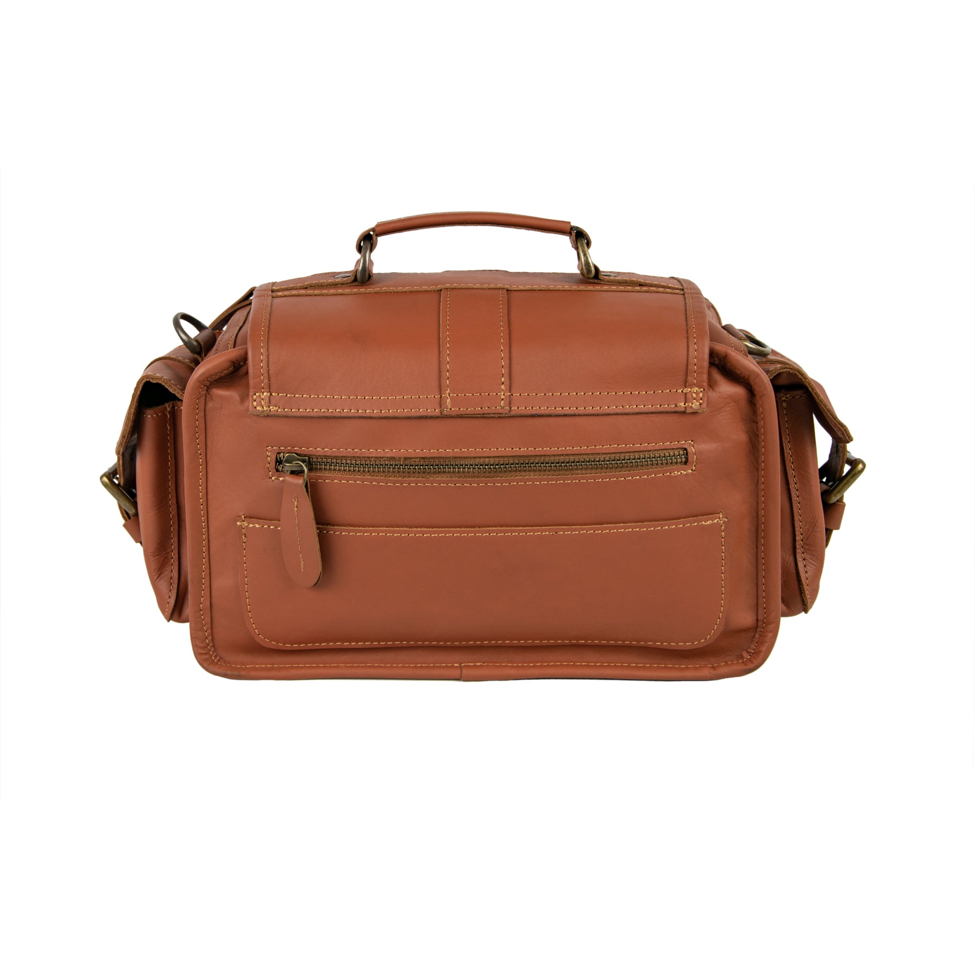 Vintage Brown Leather Camera Bag | Camera + Photography Accessories ...