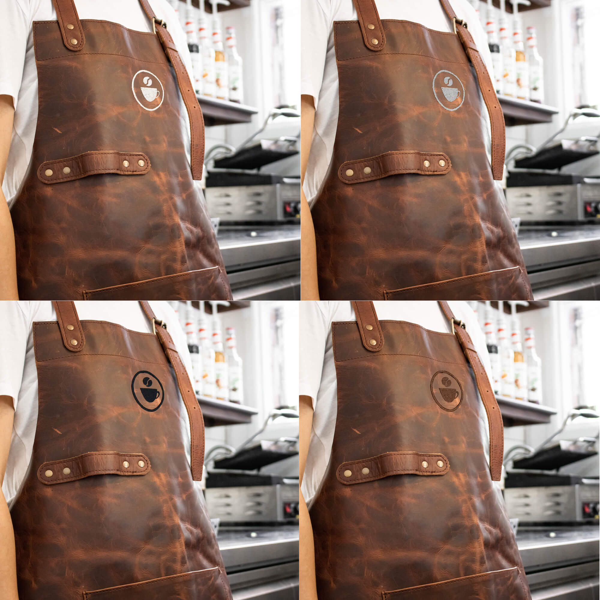 Custom Logo Printed Aprons | Corporate Branded For Wholesale, Gifts ...