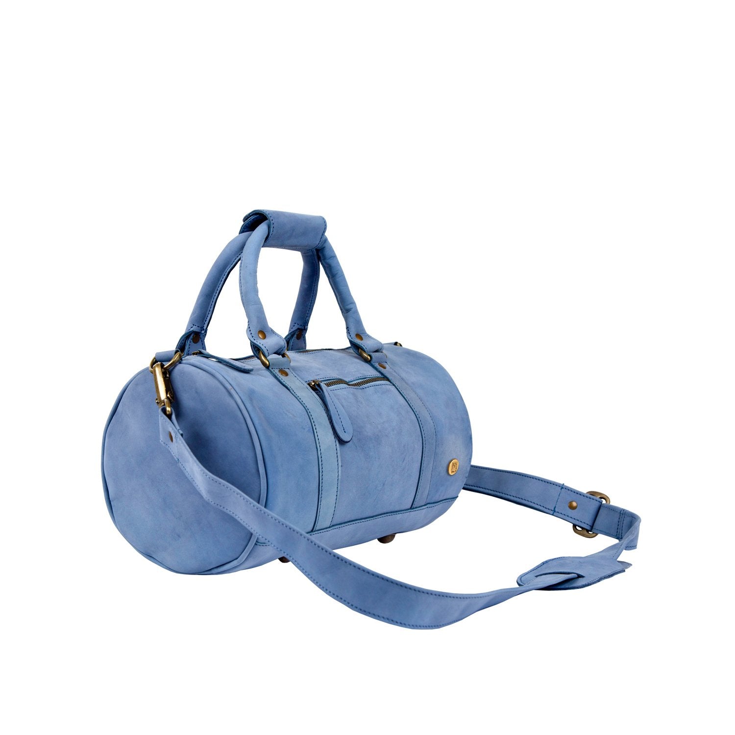 Mini Leather Duffle Handbag | The Mini Duffle by MAHI Leather
